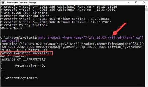CMD ile Program Kaldırma (2025 Güncel) – Windows 10 ve 11