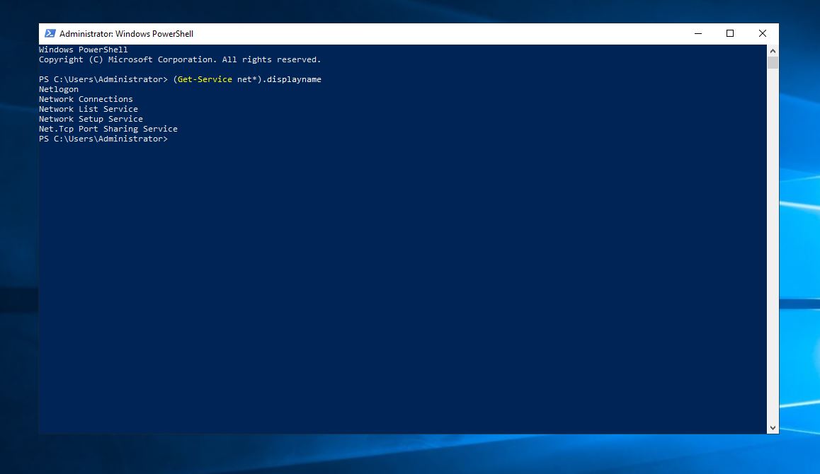 Powershell ile Get-Member Komutu Kullanımı