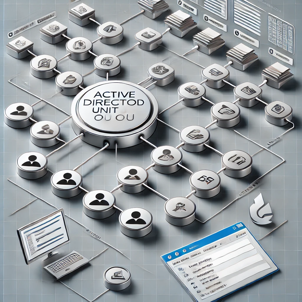 Active Directory OU Aktarma (İçeri ve Dışarı)
