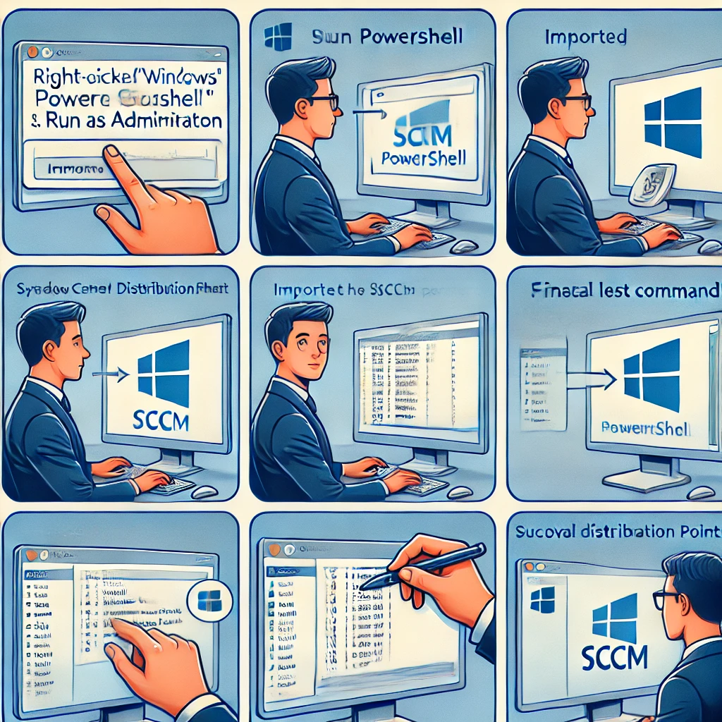 Powershell ile SCCM Dağıtım Noktası Kaldırma [2025 Rehberi]