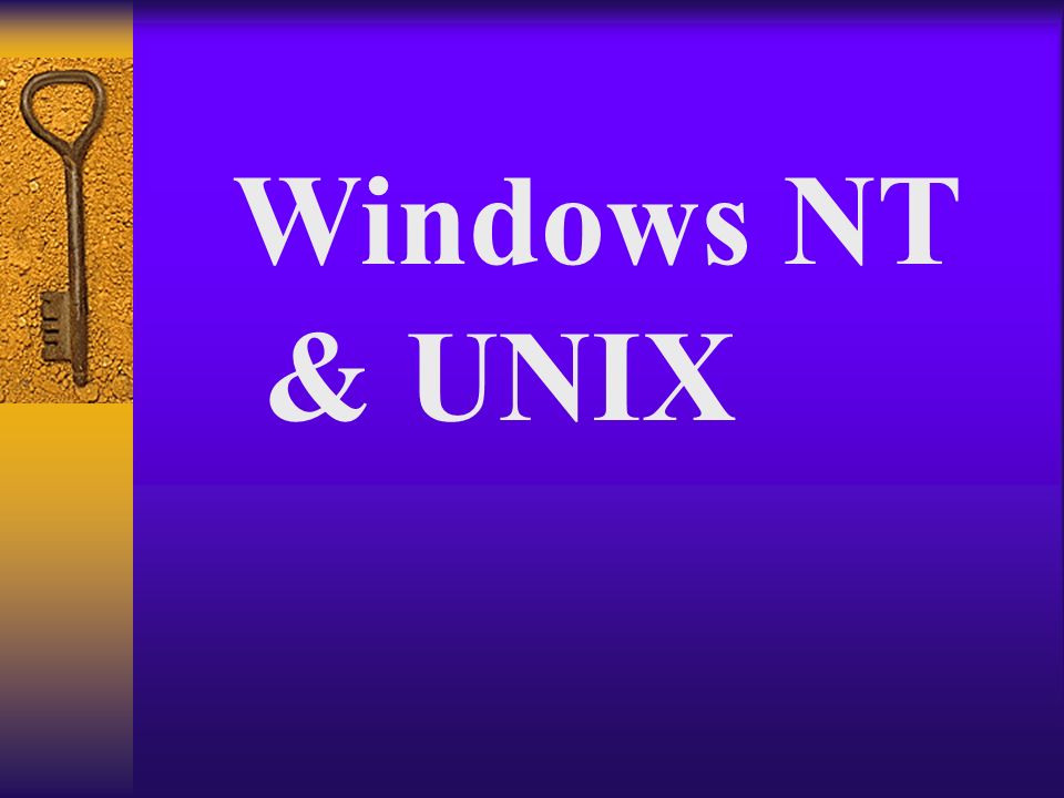 Windows NT ve UNIX: Farklar, Kullanım Alanları ve Avantajlar